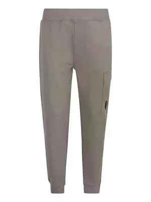 C.P. COMPANY Lens-detail Track Pants - Grey