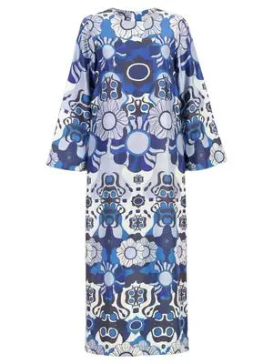 PAULA Shirley Midi Dress - Blue