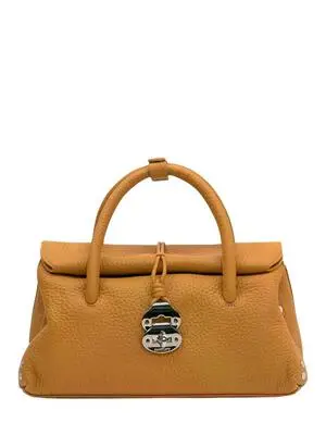 ZANELLATO Centauro Top-handle Tote Bag - Brown