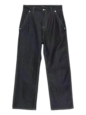 Sofie D'hoore Side-pocket Jeans - Blue