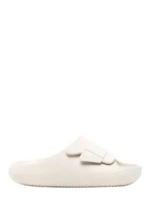 CROCS Mellow Luxe Strap-Detail Slides