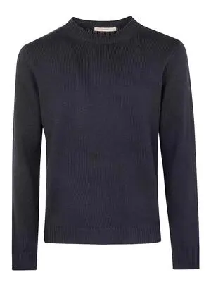 NUUR Crew-neck Sweater - Black