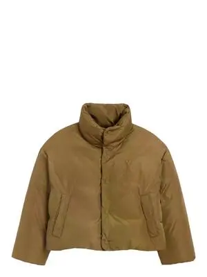 AMI Paris De Coeur Taffeta Jacket - Green