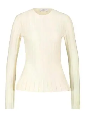 Gabriela Hearst Werner Top - Neutrals
