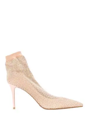 LE SILLA Gilda Sock Pumps - Neutrals