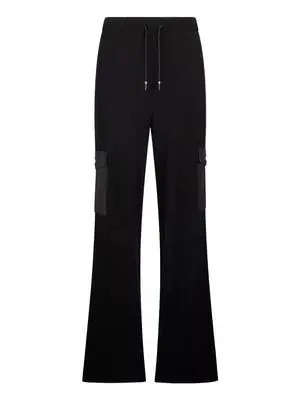 Liu Jo Elastic Waistband Cargo Trousers - Black