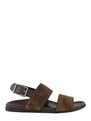 Manolo Blahnik Golby Sandals - Brown