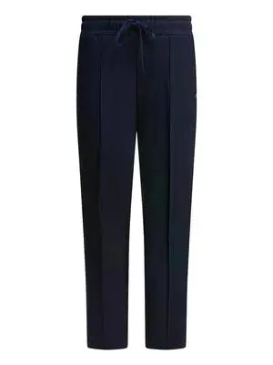 ALTUM Side-stripe Drawstring Track Pants - Blue
