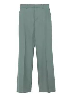 AMI Paris Flared Trousers - Green