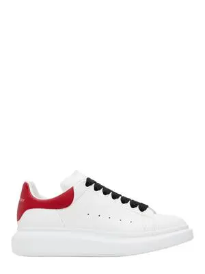 Alexander McQueen Oversized Sneakers - 9094 Off White/chill