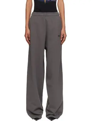 Vetements Baggy Lounge Pants - Magnet