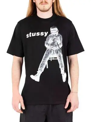 StÜssy Astronaut T-shirt - Black
