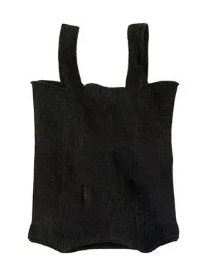 A. ROEGE HOVE Large Emma Tote Bag - Black