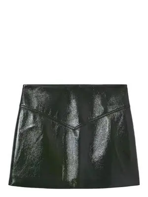 Proenza Schouler Tonal-trim Mini Skirt - Green