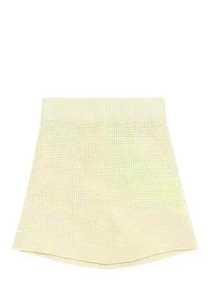 Rodebjer Prisca Knit Mini Skirt - Neutrals