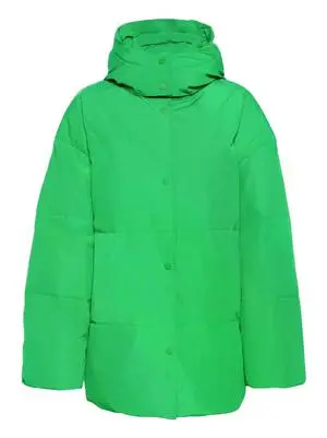 SAMSOE SAMSOE Hana Hooded Puffer Jacket - Green