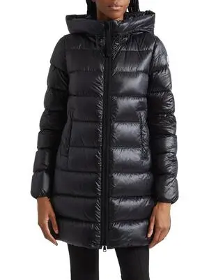 MONCLER Suyenne Long Down Coat