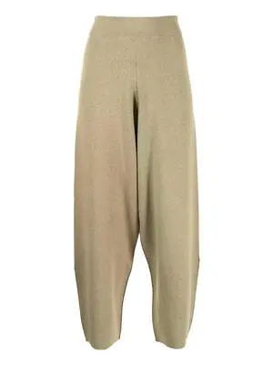 Proenza Schouler White Label Tapered Cropped Trousers - Neutrals
