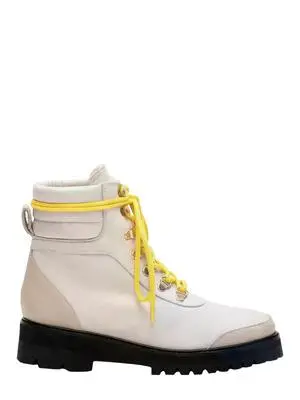 FLATTERED Solveig Leather Boots - Neutrals