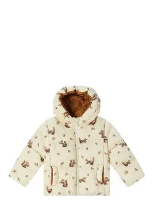 MILKBARN Puffy Down Jacket Chipmunk