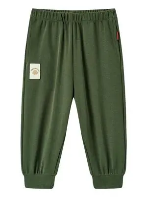 MILKBARN Brushed Jogger - Dark Green