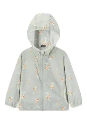 MILKBARN Hooded Windbreaker Jacket - Sailboat Melody