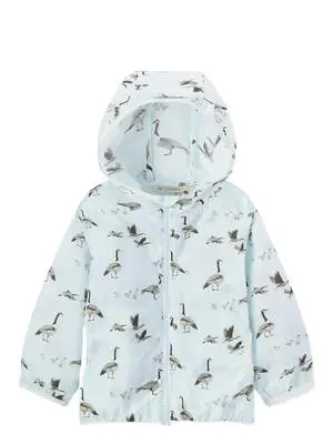 MILKBARN Sun Shield Windbreaker Jacket - Goose