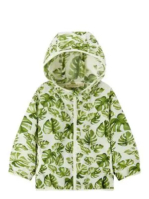 MILKBARN Sun Shield Windbreaker Jacket - Island Leaf
