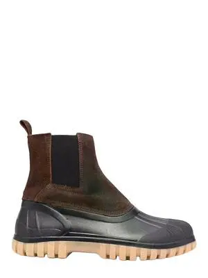 Diemme Balbi Panelled Boots - Brown