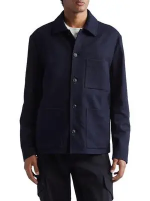 Moncler Cabalian Shirt Jacket - Night Sky