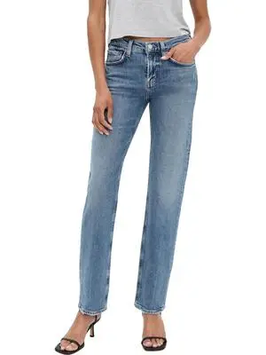 AGOLDE AGOLDE Low Rise Slim Leg Jeans