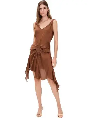 SIEDRES Clemens Mini Dress - Brown