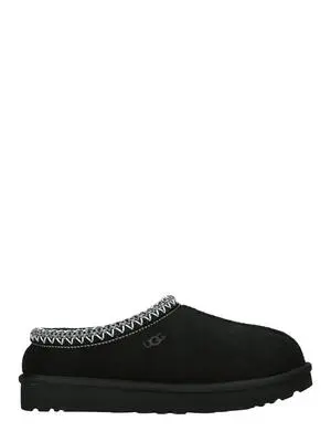 UGG Suede Tasman II Slippers Black