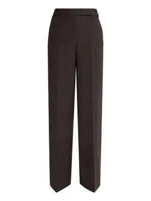 Max & Co. Tailored Straight Leg Trousers - Grey