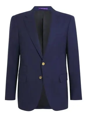 RALPH LAUREN PURPLE LABEL Wool Blazer