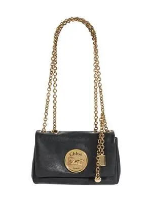 Chloé Heritage Small Shoulder Bag - Black