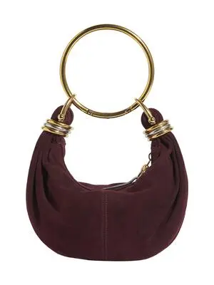 Chloé Mini Bracelet Top-Handle Bag Purple