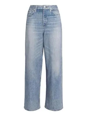 Rag & Bone Miramar Andi Wide-leg Jeans - Blue