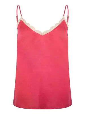 LOVE STORIES Camelia Lace-Trimmed Camisole