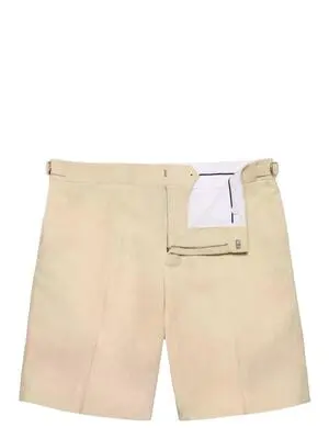 Orlebar Brown Tailored Linen Shorts - Neutrals
