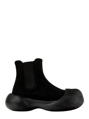 Camper Caramba Elastic-panelled Boots - Black