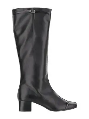 CAREL 40mm Starter Leather Boots - Black