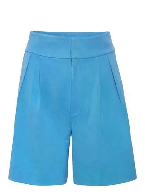 GESTUZ Linda High-waisted Shorts - Blue