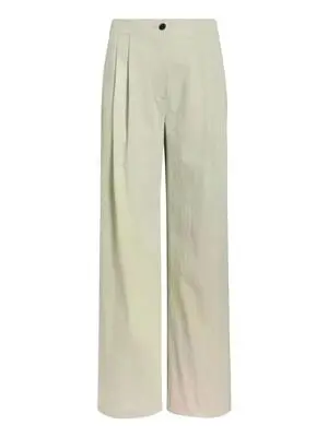 Proenza Schouler White Label Pleated Trousers - Green