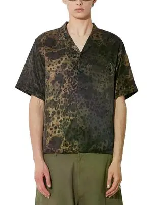 STAMPD Leopard-print Shirt