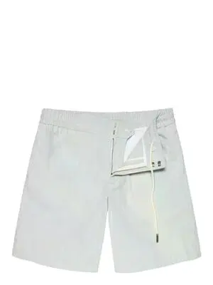 Orlebar Brown Cornell Shorts - Wave Blue/white Sand Stripe