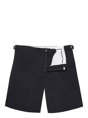 Orlebar Brown Tailored Shorts Blue