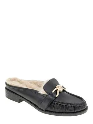 Bcbgmaxazria Kaara Mule - Black Fur