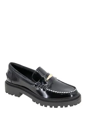 Bcbgmaxazria Laney Lug Loafer - Black