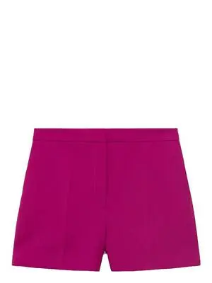 Mango Straight-leg Short - Fuchsia